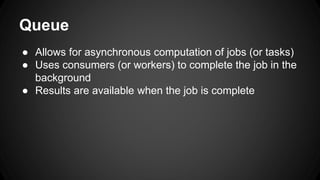 Job Queues Overview | PPT