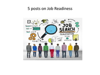 Job readiness | PPT