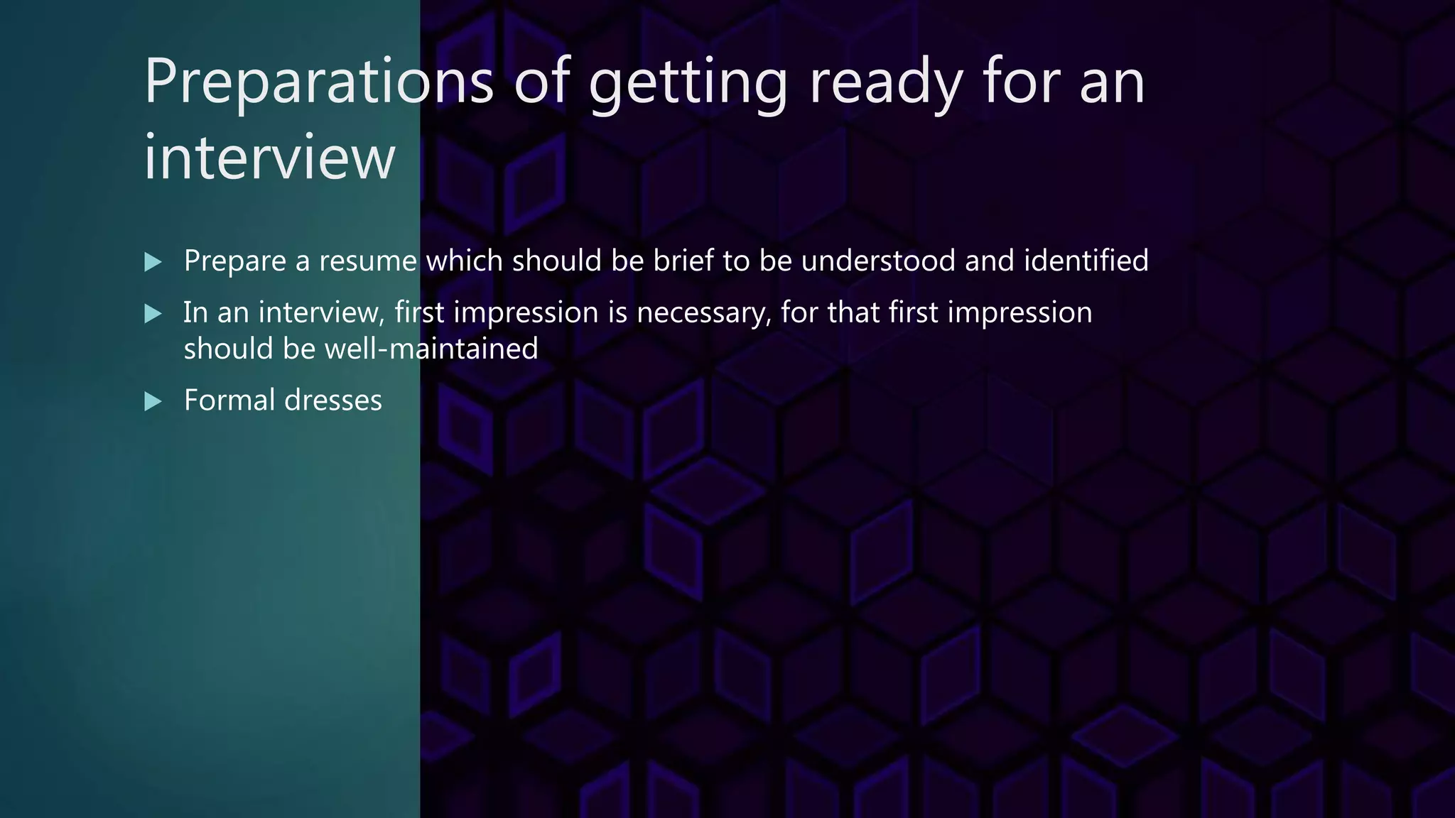 Job readiness | PPTX