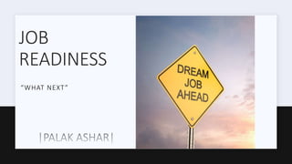 Job readiness | PPT