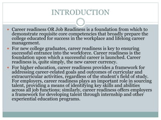 Job readiness | PPTX | Resume Writing and Advice | Job Search