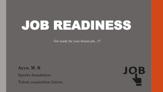 Job Readiness | PDF