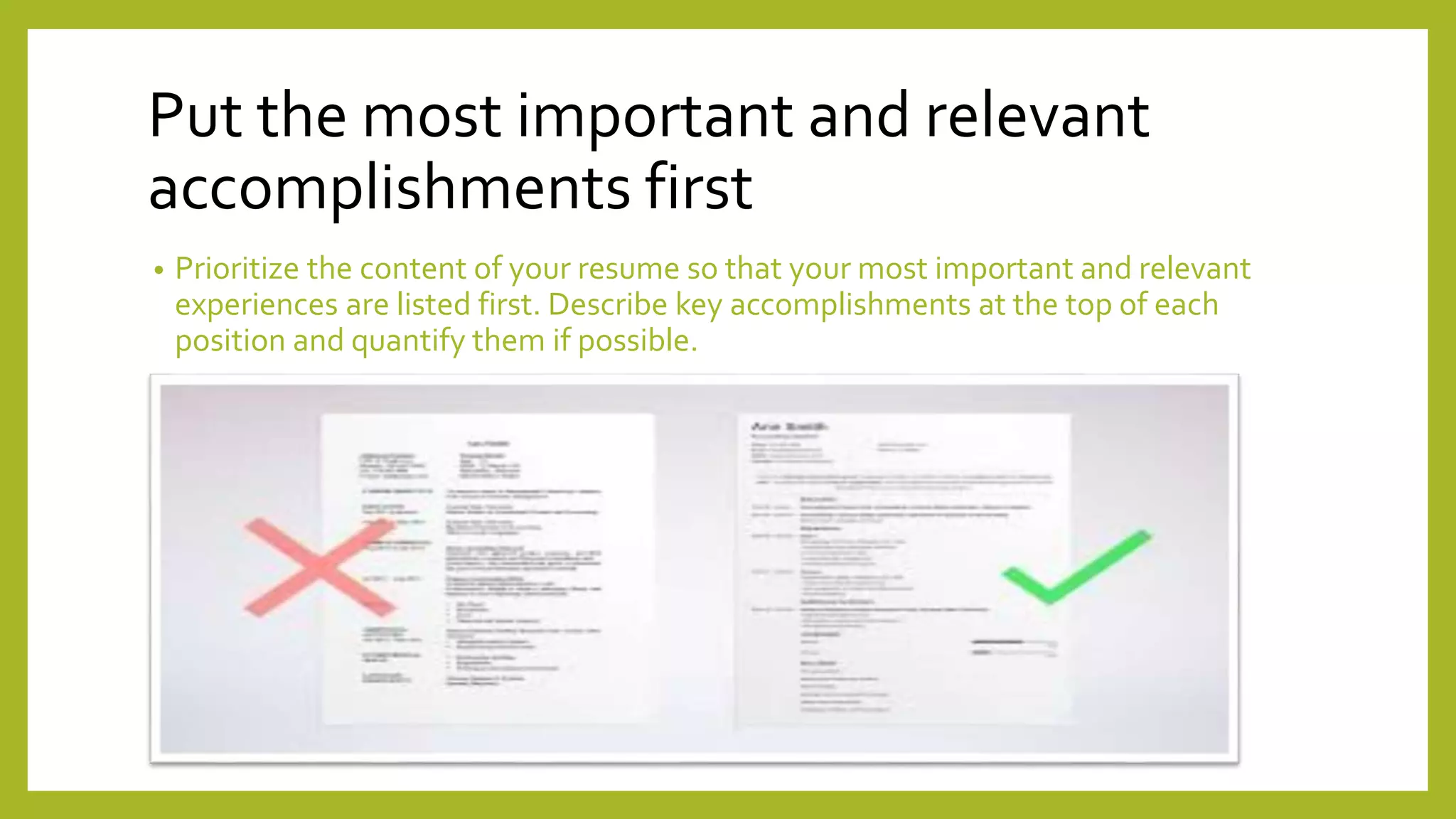 Job readiness and resume tips ppt | PPT