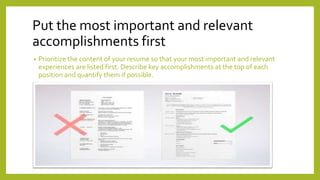 Job readiness and resume tips ppt | PPT