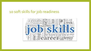 Job readiness and resume tips ppt | PPT
