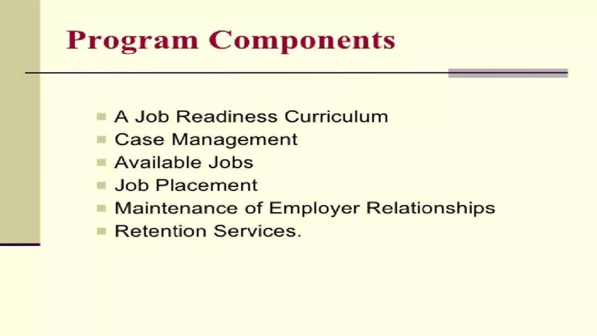 Job readiness article slides | PPTX