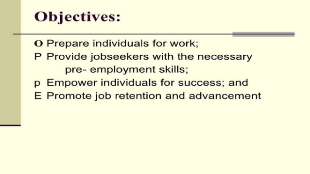 Job readiness article slides | PPTX
