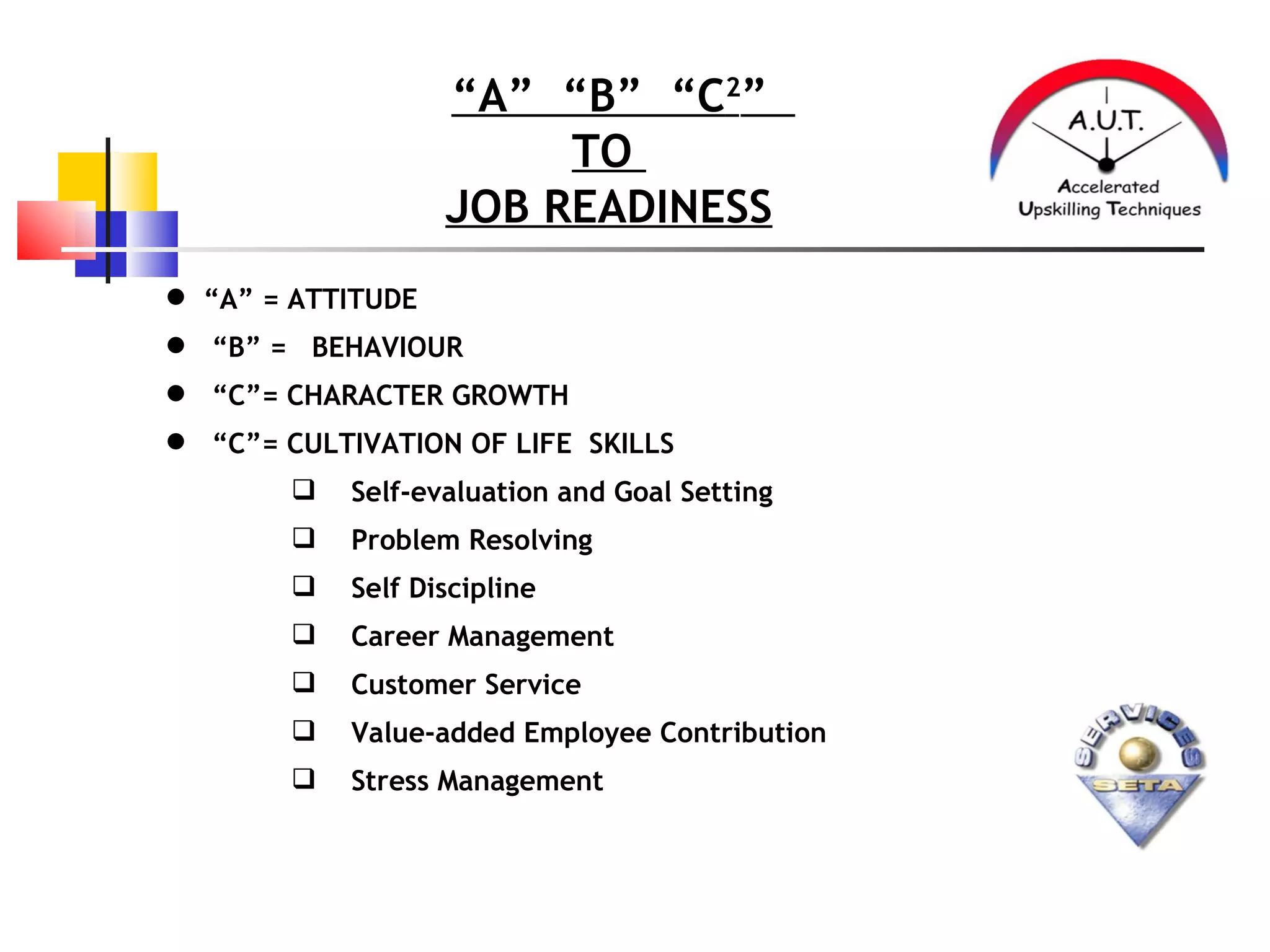 Job readiness | PPT
