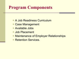 Job Readiness Presenatation | PPT
