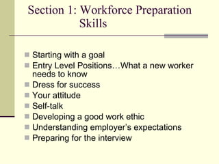 Job Readiness Presenatation | PPT