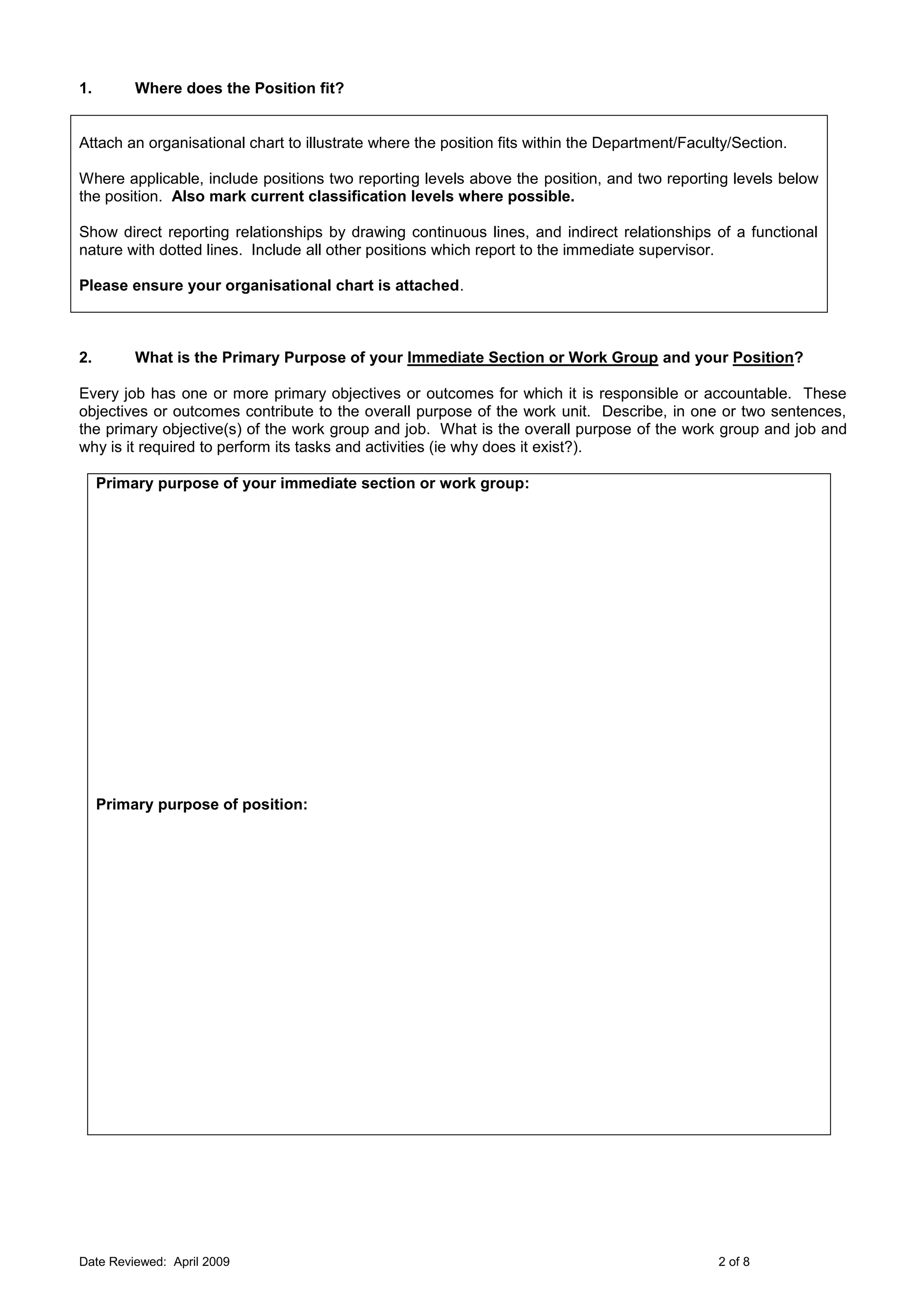 Job reclassification | PDF