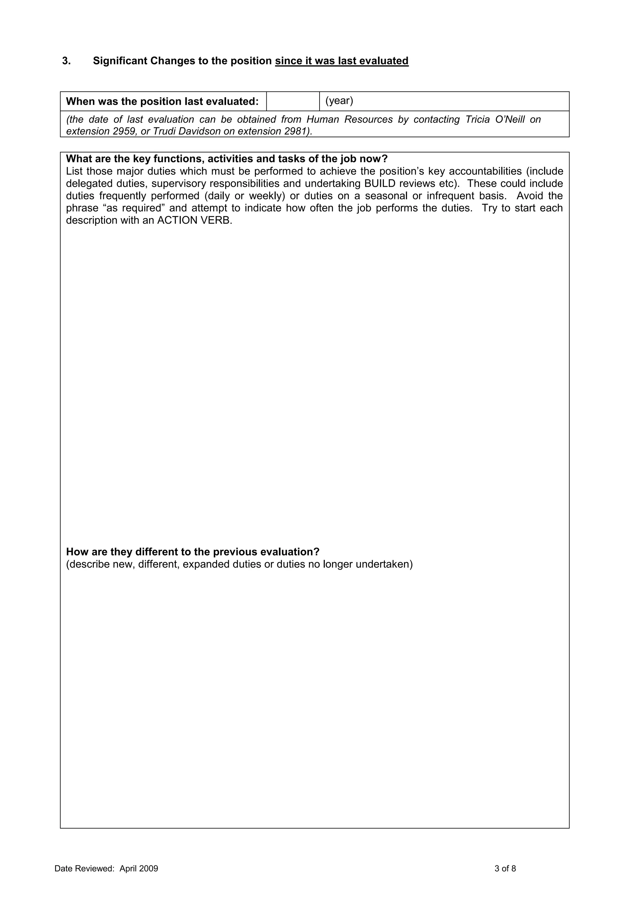 Job reclassification | PDF