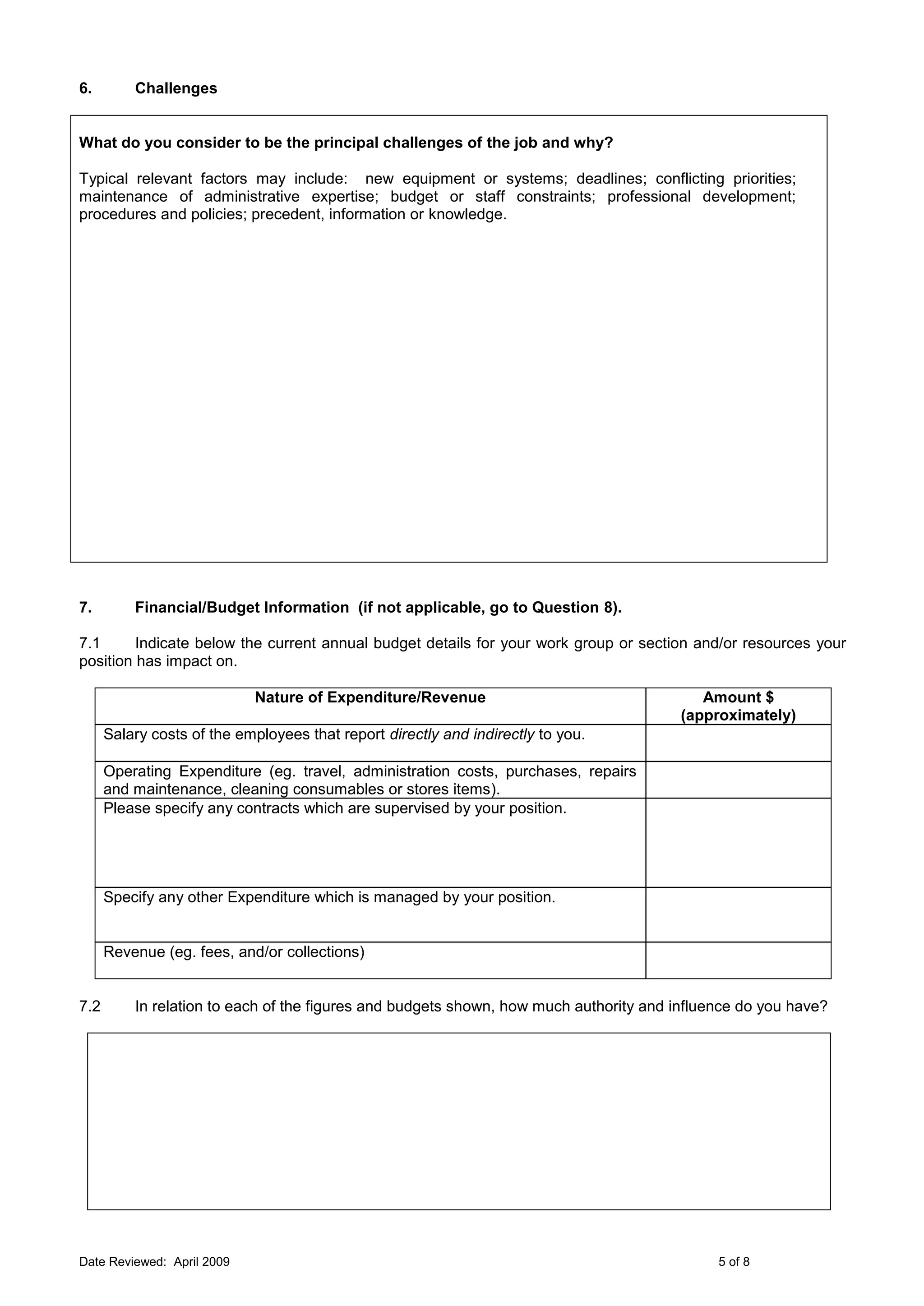 Job reclassification | PDF