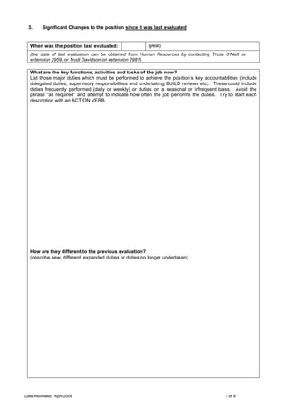 Job reclassification | PDF