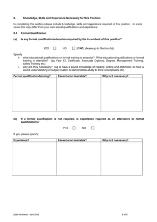 Job reclassification | PDF