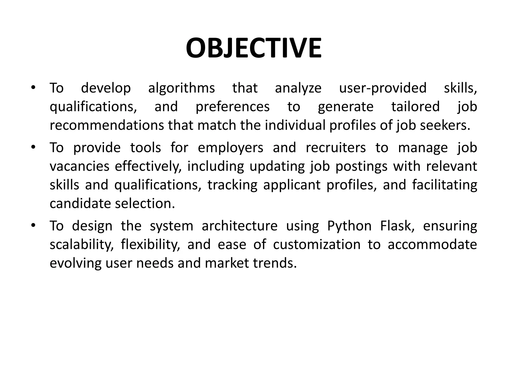 JOB RECOMMENDER SYSTEM BASED ON SKILLS_FULL PPT -.pptx
