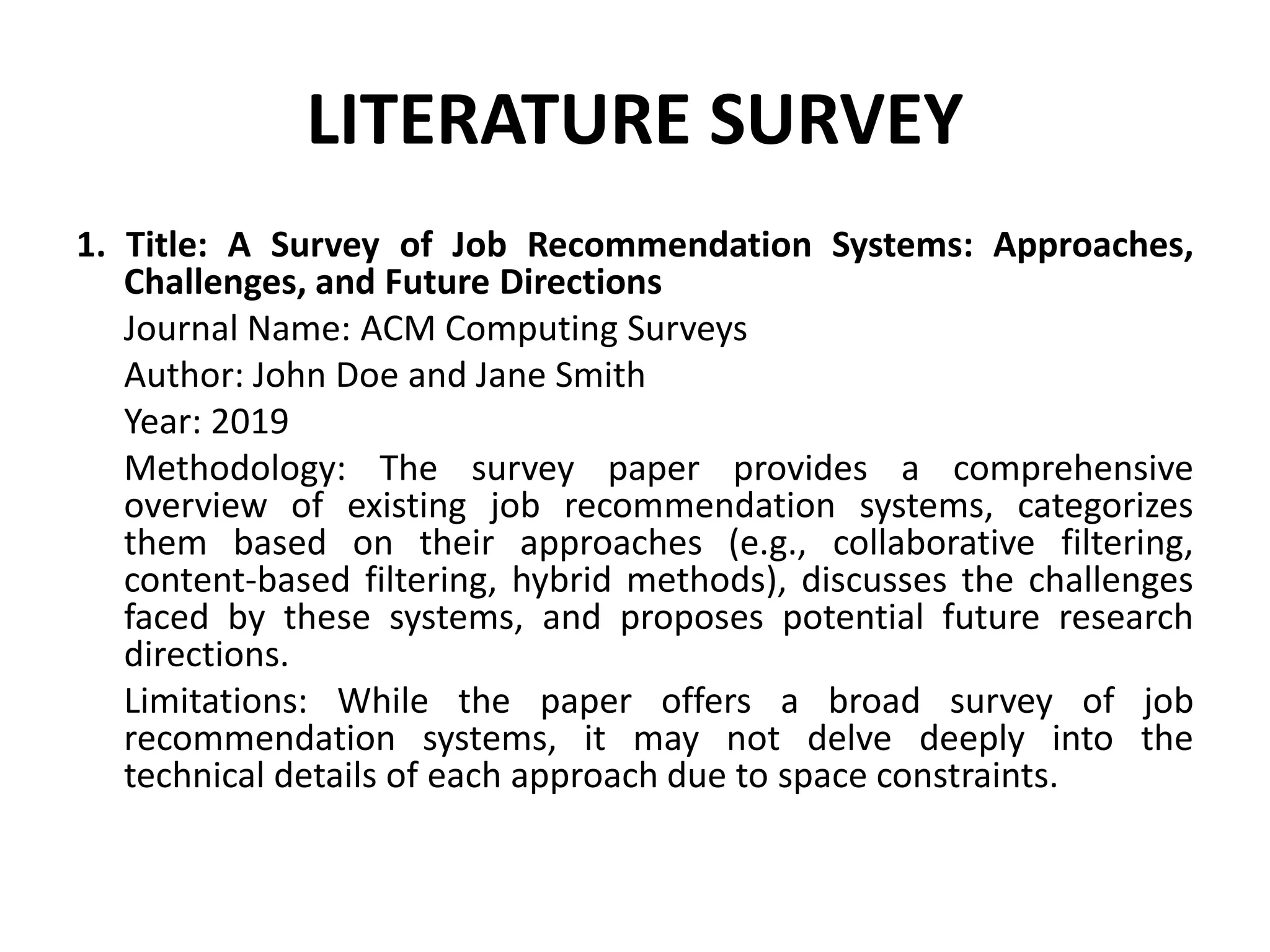 JOB RECOMMENDER SYSTEM BASED ON SKILLS_FULL PPT -.pptx JOB RECOMMENDER SYSTEM BASED ON SKILLS_FULL PPT -.pptx