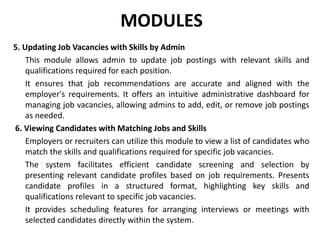 JOB RECOMMENDER SYSTEM BASED ON SKILLS_FULL PPT -.pptx