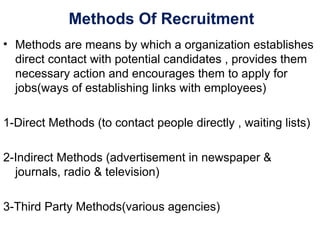 Job recruitment | PPT