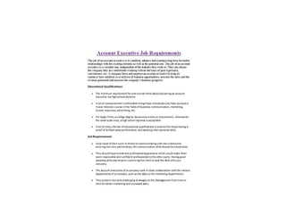 Job Requirements | PPSX