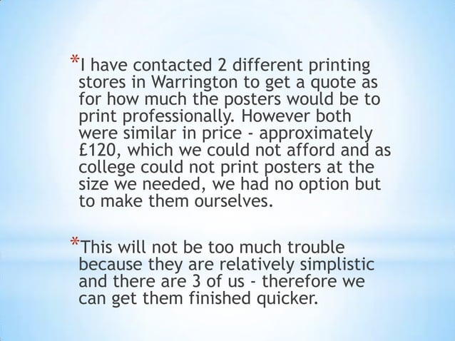 Job role – foh manager | PPT