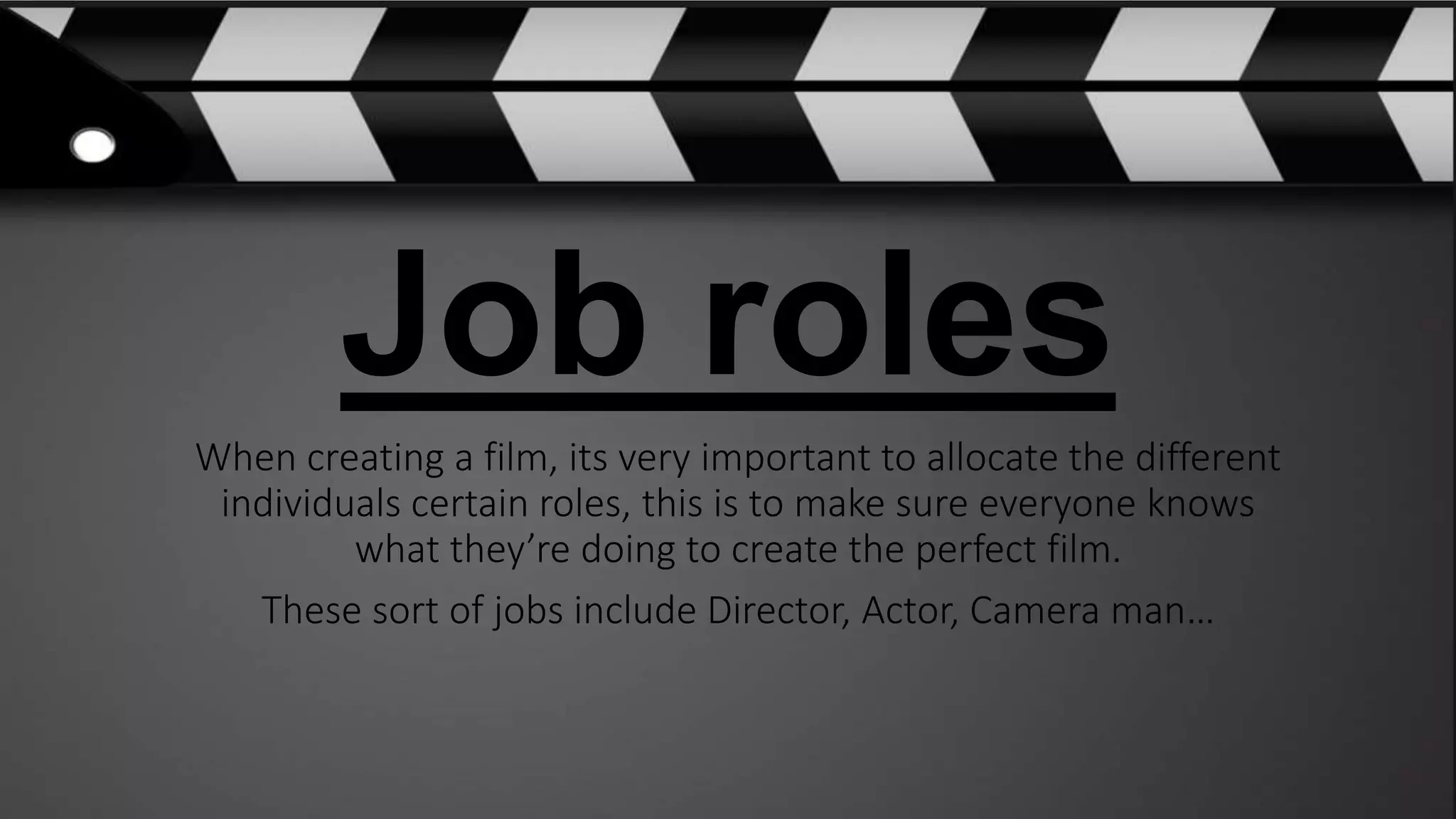 Different job roles | PPT
