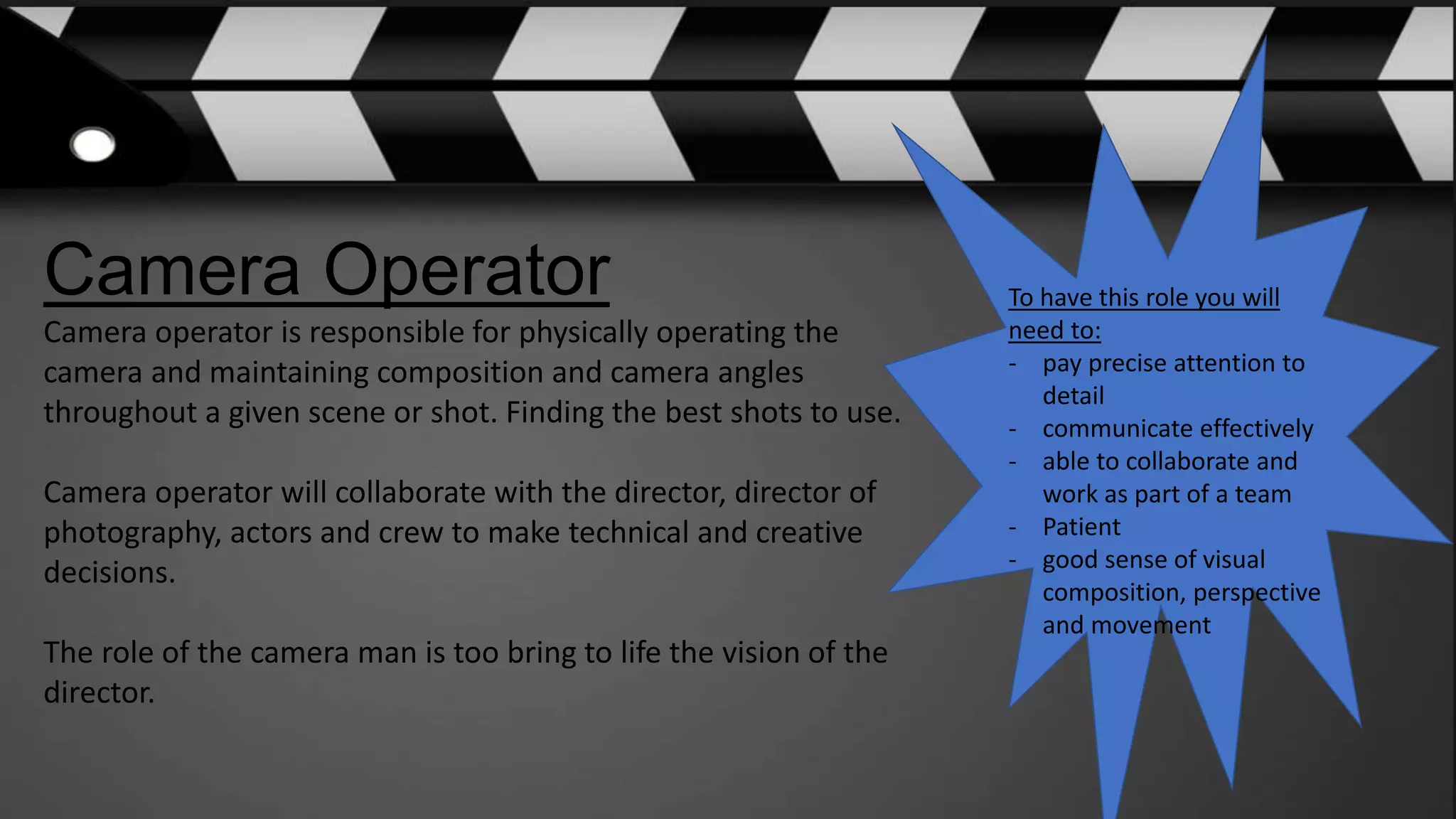 Different job roles | PPT