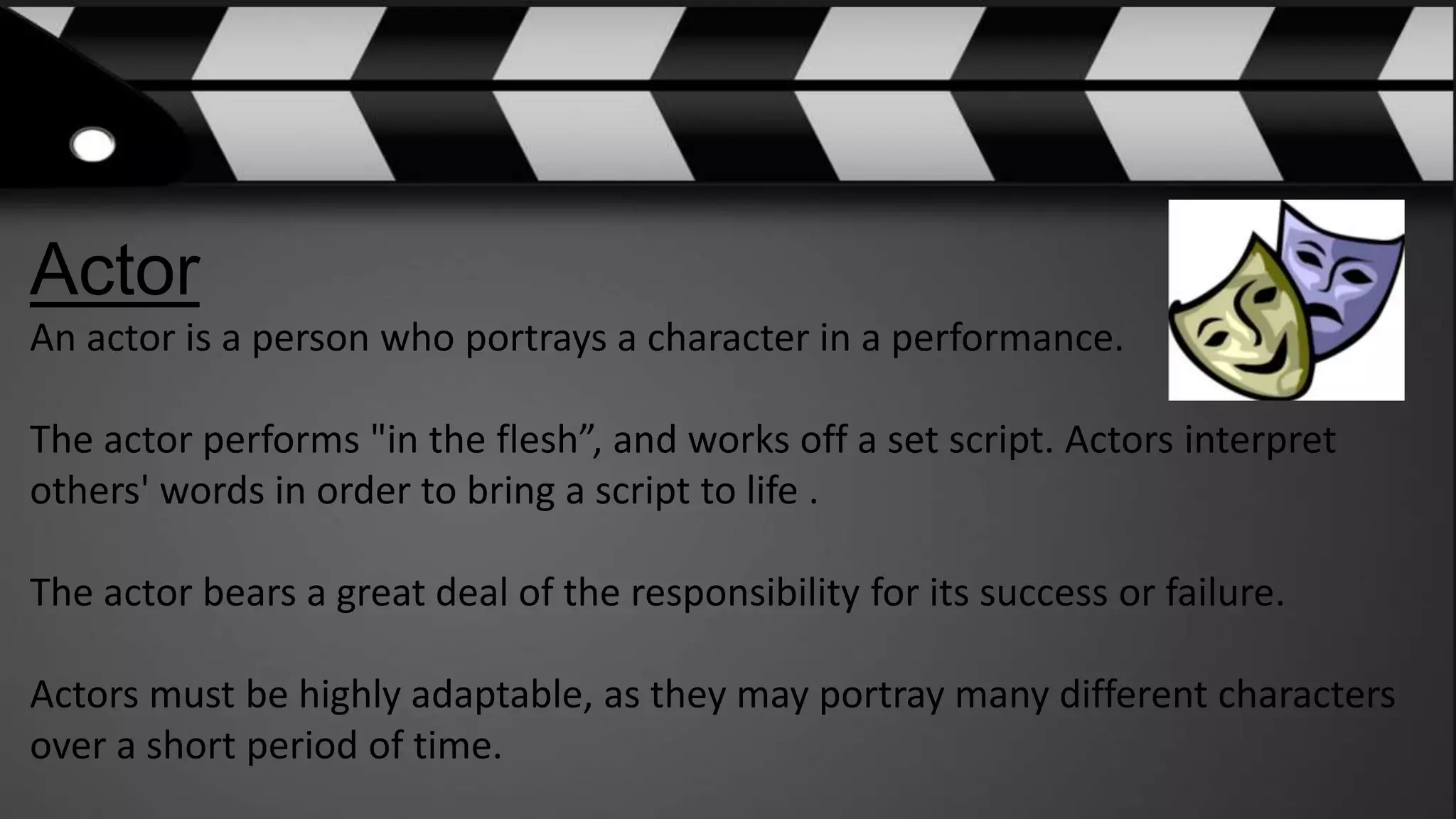 Different job roles | PPT