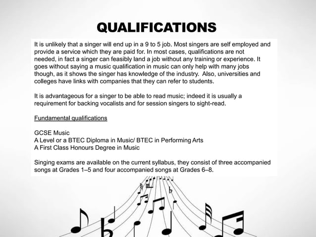 Singers and Lighting Technicians - Two job roles in the music industry ...