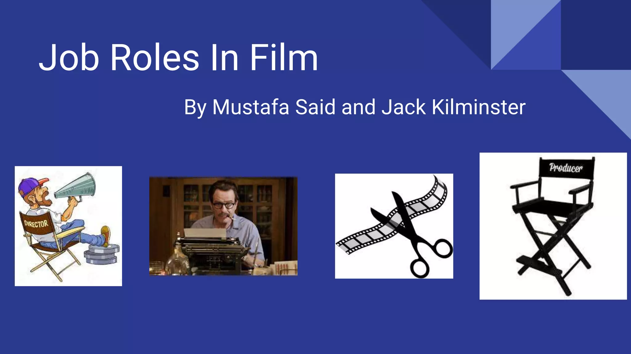 Job roles in film | PPT