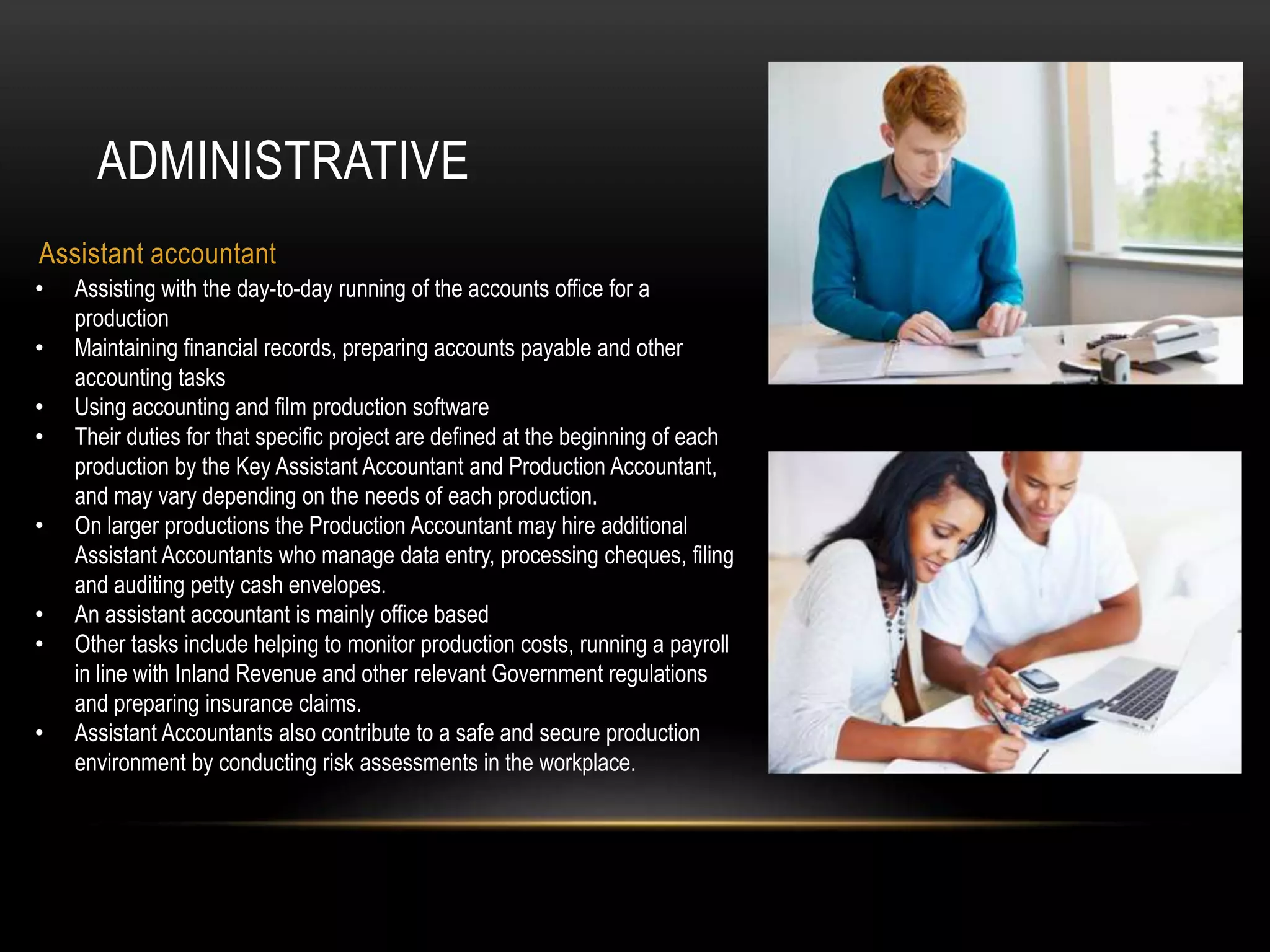 Job roles in the media | PPT