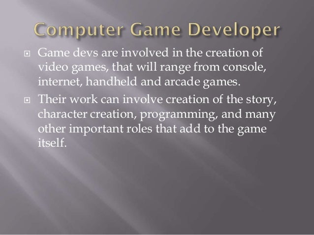 Job roles in the media industry