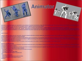 Job roles powerpoint | PPTX