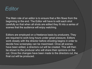 Job Roles Presentation | PPTX
