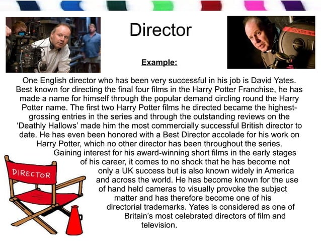 Job roles presentation | PPT