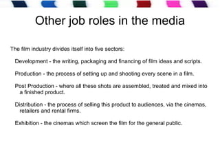 Job roles presentation | PPT