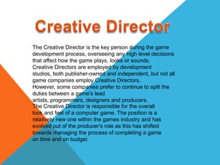 Job roles updated | PPTX