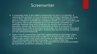 Job roles within the media industry | PPT