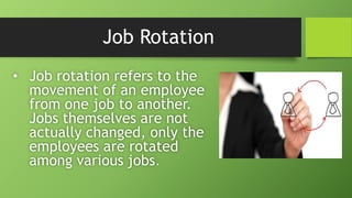 Job rotation | PDF
