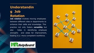 Job Rotation , Concept of Job Rotation , What is Job Rotation | PPT