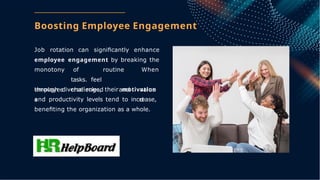 Job Rotation , Concept of Job Rotation , What is Job Rotation | PPT