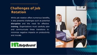 Job Rotation , Concept of Job Rotation , What is Job Rotation | PPT