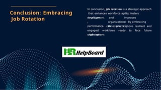 Job Rotation , Concept of Job Rotation , What is Job Rotation | PPT