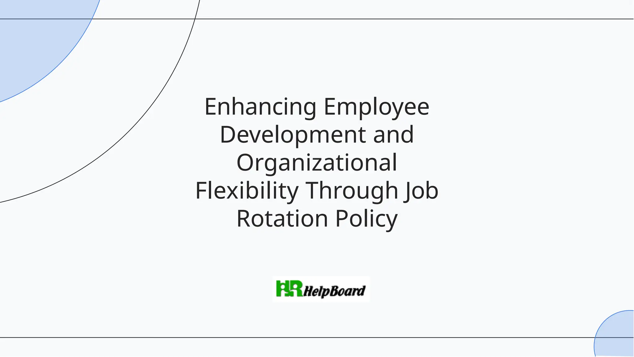 Job Rotation, Types and Purpose of Job Rotation | PPTX