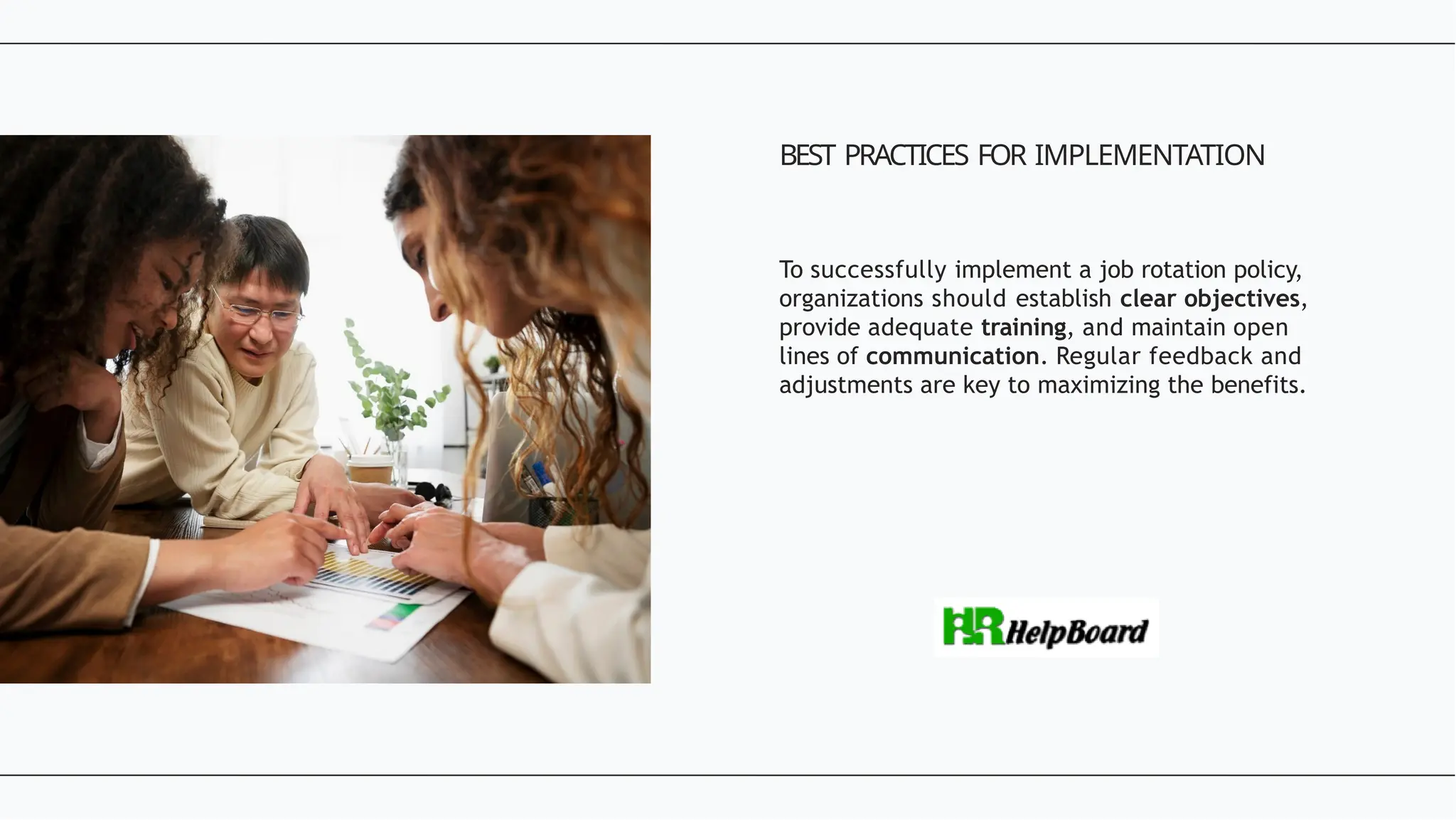 Job Rotation, Types and Purpose of Job Rotation | PPTX