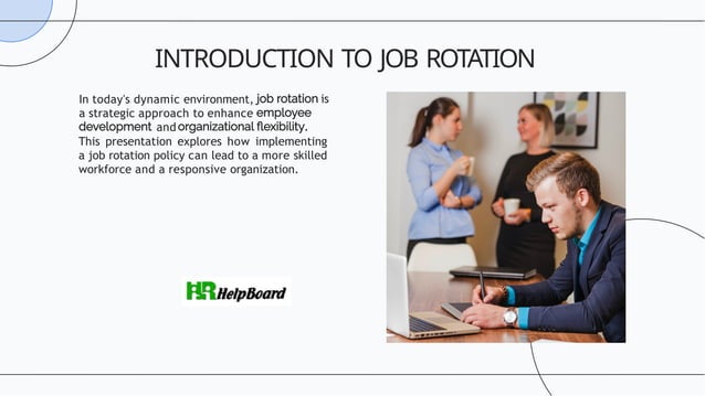 Job Rotation, Types and Purpose of Job Rotation | PPTX