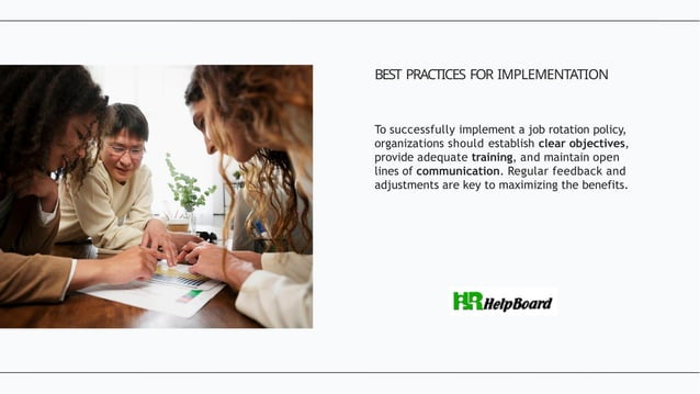 Job Rotation, Types and Purpose of Job Rotation | PPTX