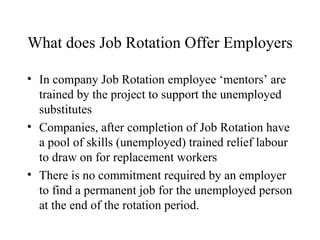 Job rotation fiona-nolan (1) | PPT