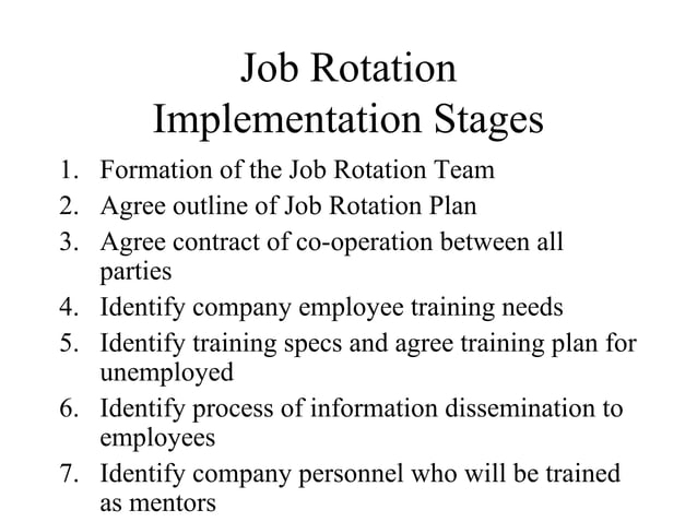 Job rotation fiona-nolan (1) | PPT