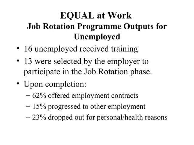 Job rotation fiona-nolan (1) | PPT